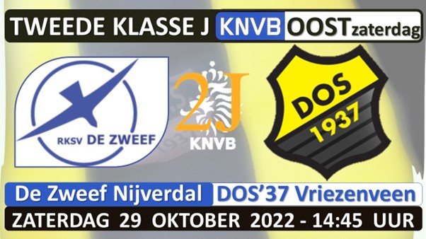 Voorbeschouwing De Zweef - DOS’37 | D.O.S.1937