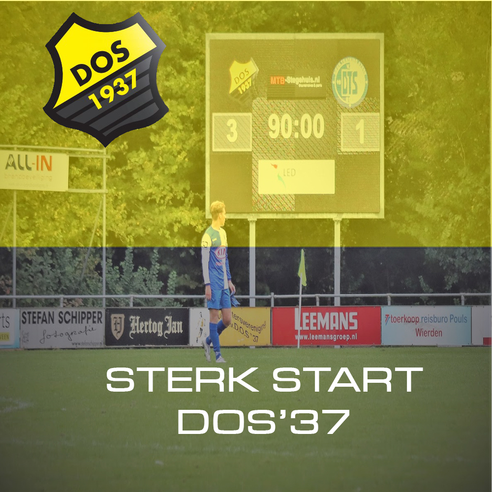 Sterke start DOS'37 | D.O.S.1937