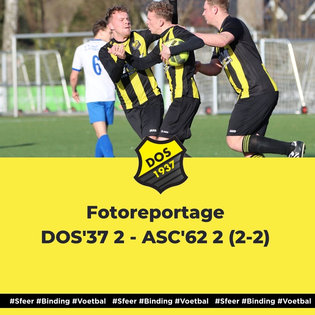 Fotoreportage DOS'37 2 - ASC'62 2 (2-2) | D.O.S.1937