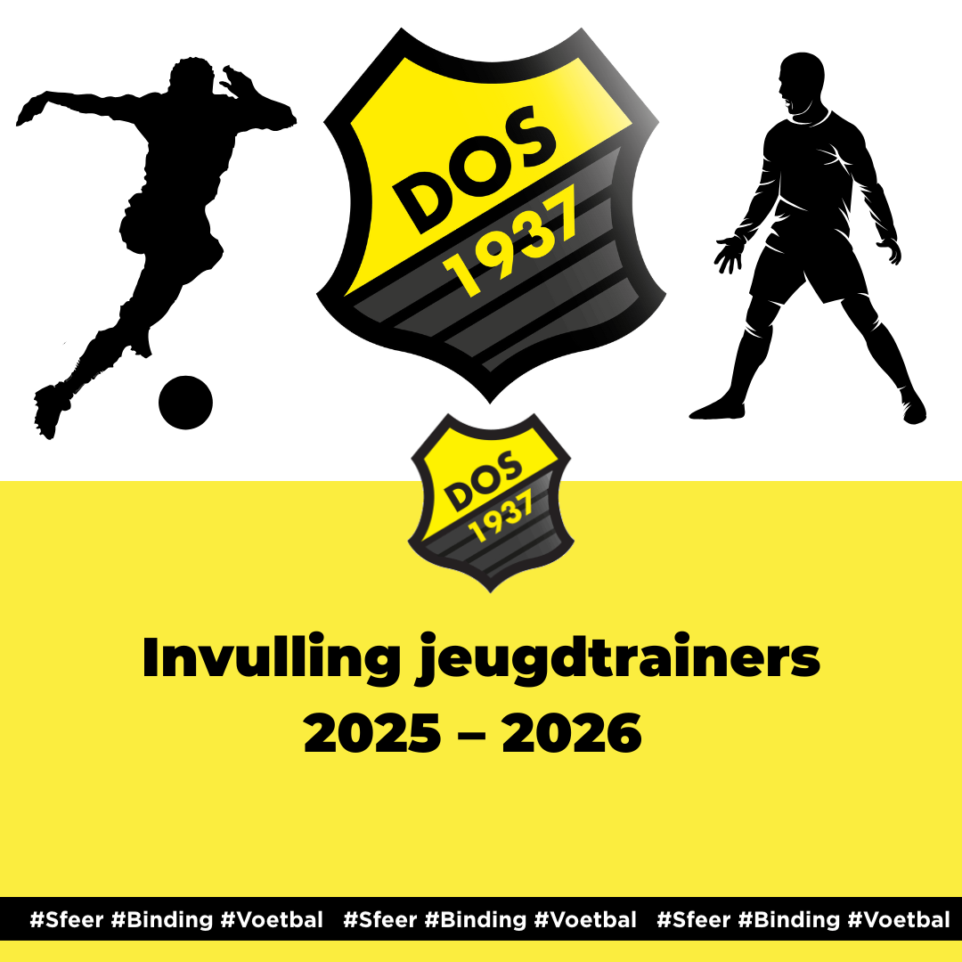 Invulling jeugdtrainers 2025-2026 | D.O.S.1937