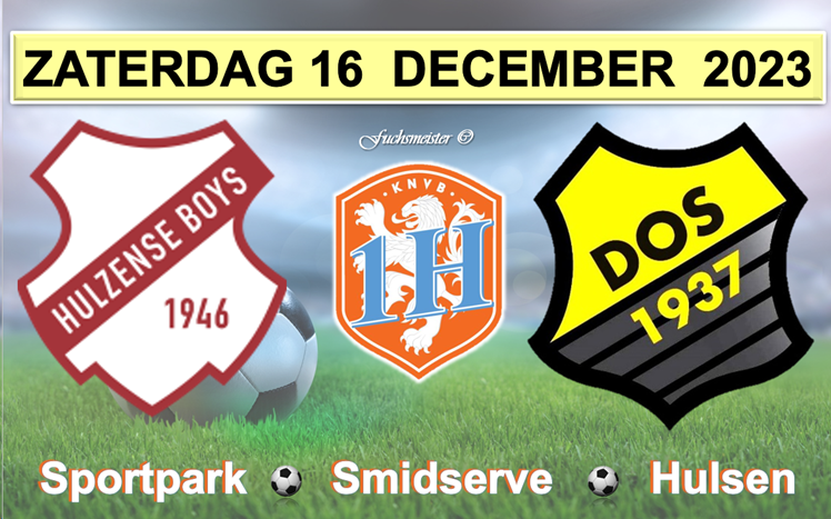 Voorbeschouwing Hulzense Boys - DOS’37 (part II) | D.O.S.1937
