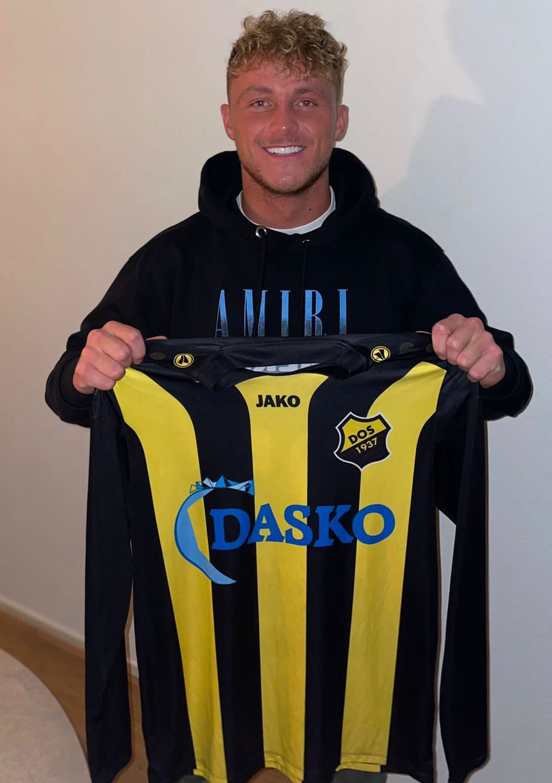 Oude bekenden keren terug en Jari Hellegers komt ook bij DOS'37 ...