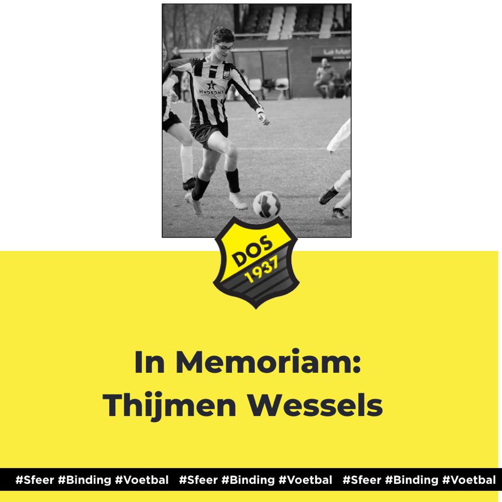 In Memoriam : Thijmen Wessels | D.O.S.1937
